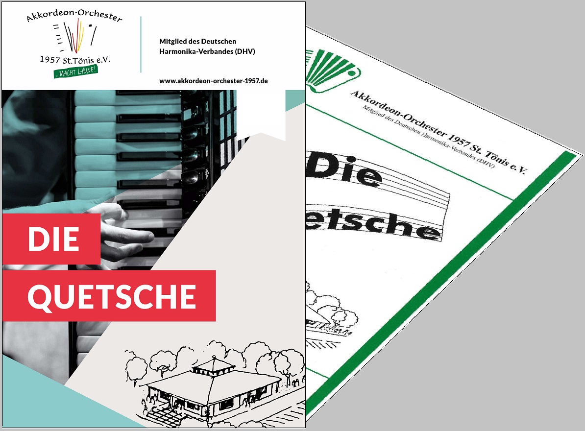 Vereinszeitung „Die Quetsche“